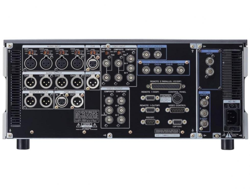 Ads - - Sony DVWM2000P, Digital Betacam Studio Recorder, 1/2" tape ...