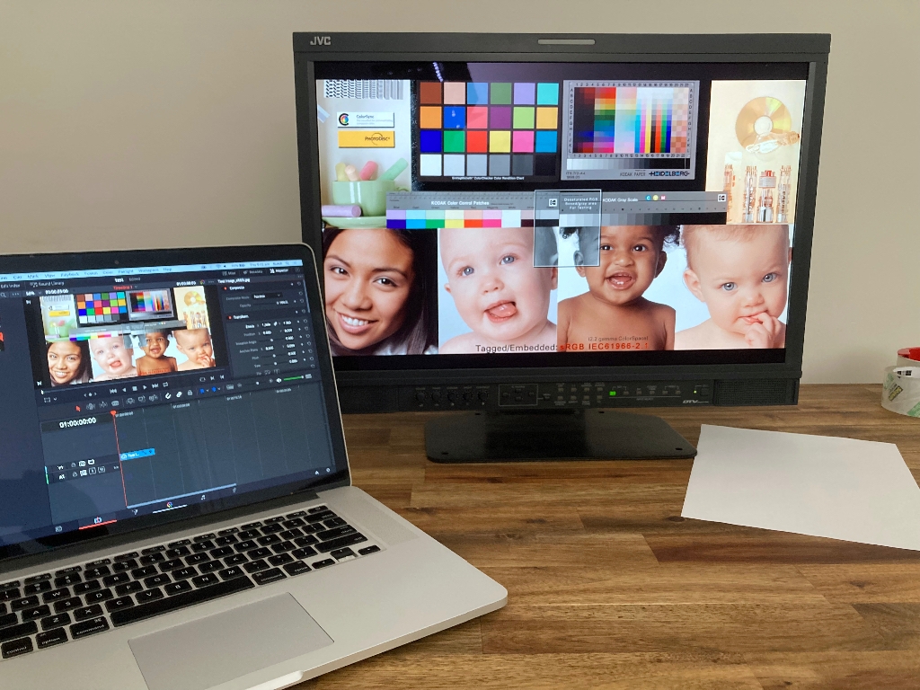 Ads - Monitors/Projectors - ** SOLD ** JVC Reference Monitor DT-V24L3D ...